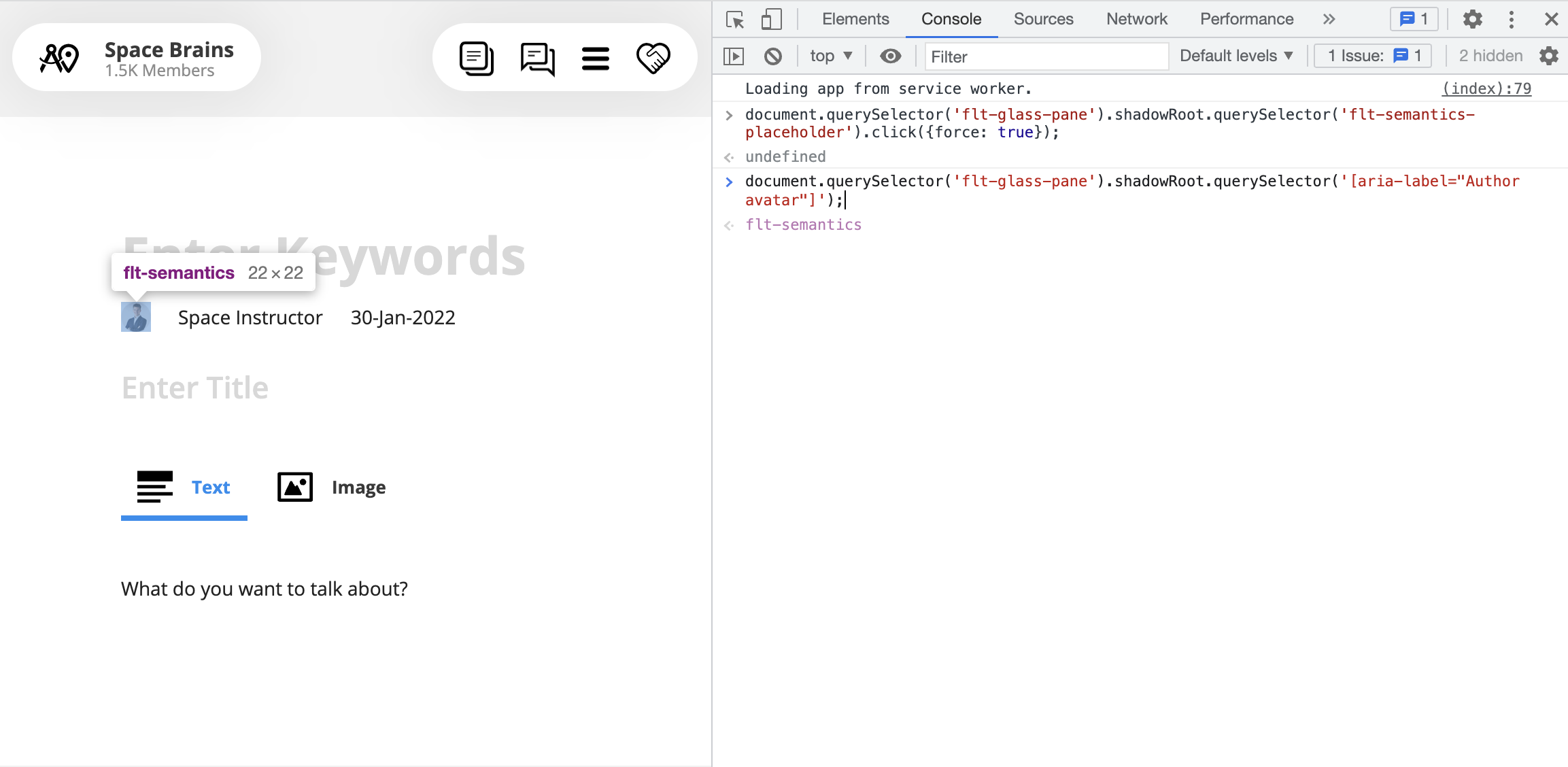 [flutter-web] Add support for classes or testID attribute that can be ...