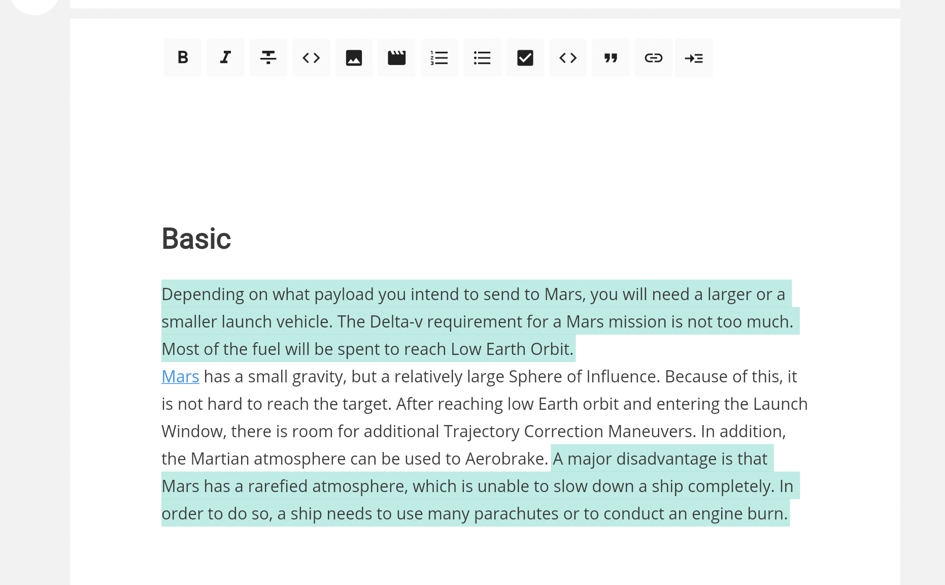 Markers - Custom markers embedded in the document · Issue #69 · visual ...