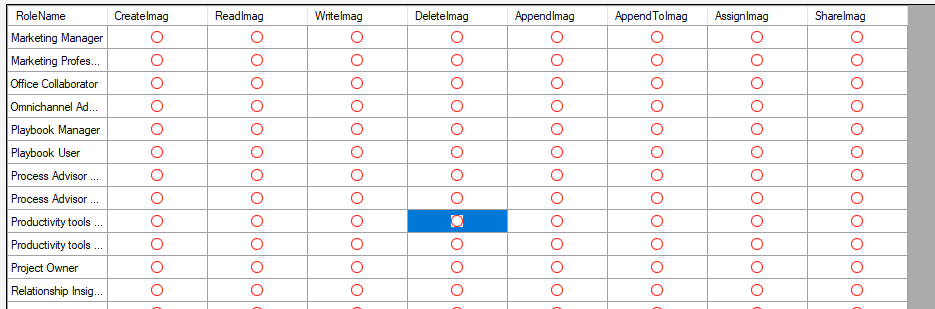 [Improvement] Remove selected cell highlight · Issue #2 · iTanzhao/EntityAccessManagement · GitHub