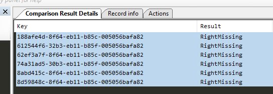 [Feature Request][_n.EnvironmentComparer] Improvements in Comparison Result Details · Issue #49 ...