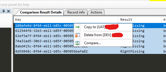 [Feature Request][_n.EnvironmentComparer] Improvements in Comparison Result Details · Issue #49 ...