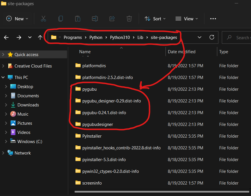 Cannot Find 'pygubu-designer.exe' Within Installed Pygubu Folders · Issue #146 ...