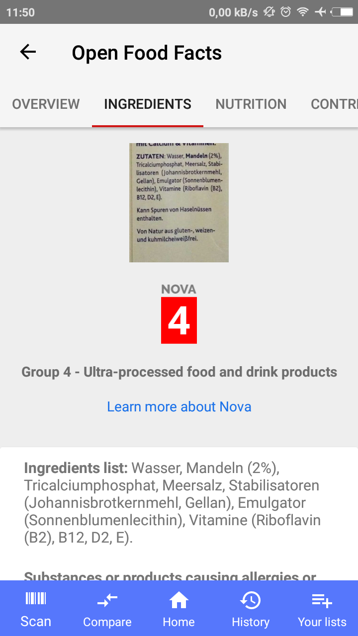 Issues with multilinguality · Issue #2982 · openfoodfacts/openfoodfacts-androidapp · GitHub