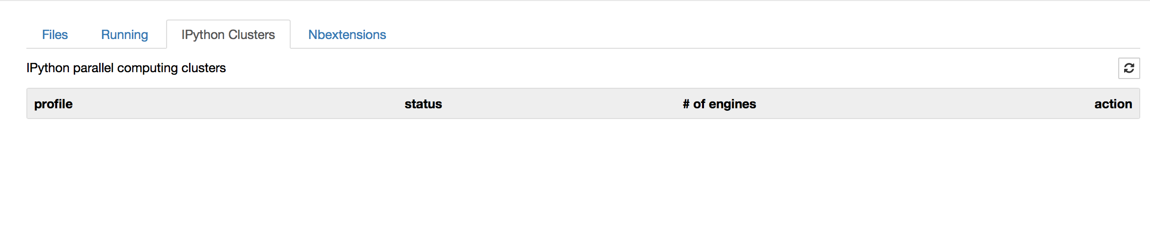 Cant Start Engines From Jupyterhubs Ipython Clusters Tab · Issue 323 · Ipythonipyparallel