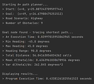 GitHub - kavinha/autonomous-vehicle-motion-planner: A path and velocity planning simulator based ...