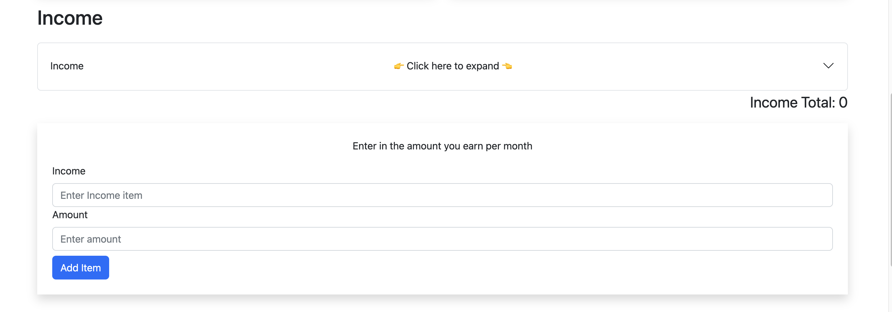 GitHub - michaeljkavanagh15/Bill-Calculator: Helps keep track of monthly bills, income, and savings