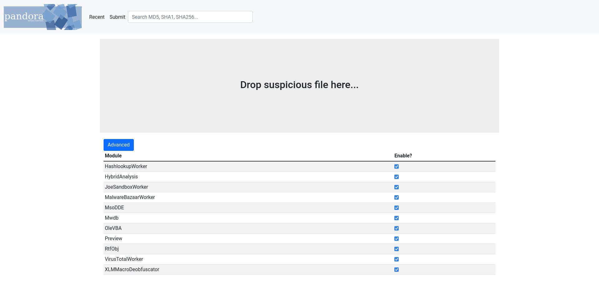 [Worker] Normalisation des Classes des workers · Issue #29 · pandora ...