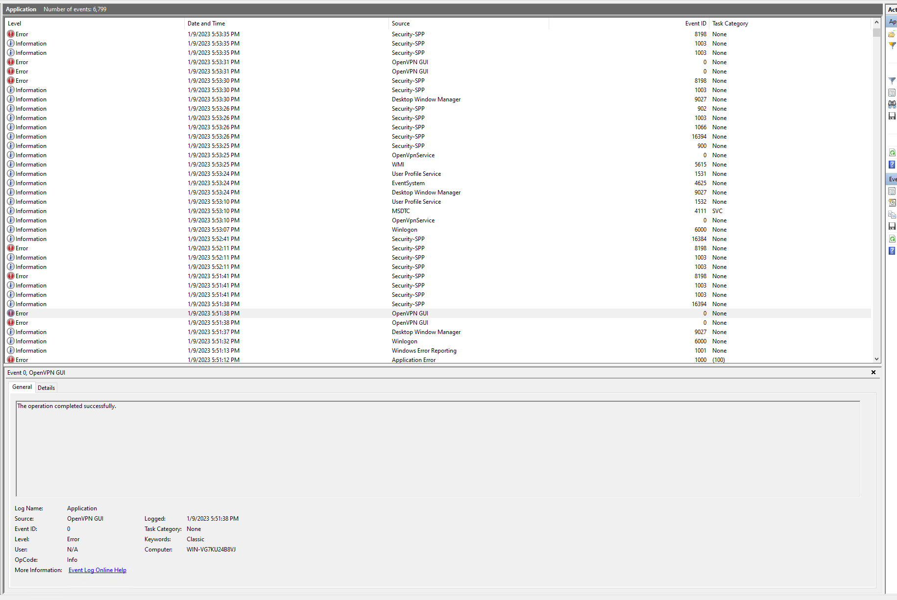 Problem With Openvpn From Reconnections More Yellow Icons And A Complete Rejection Of Work