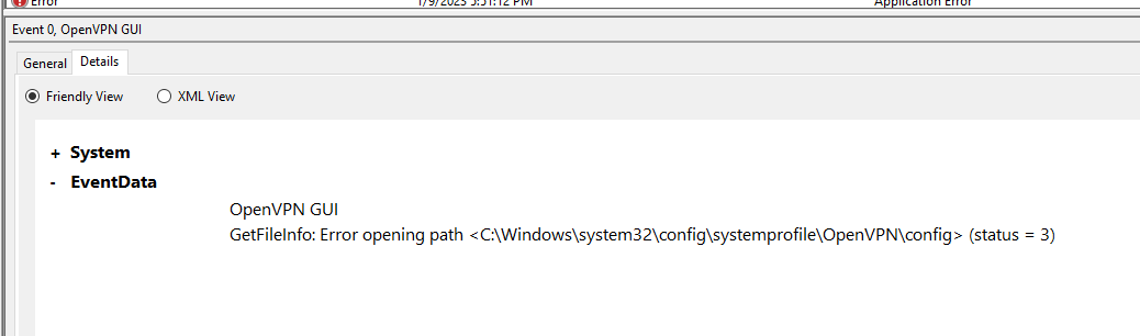 Problem With Openvpn From Reconnections More Yellow Icons And A Complete Rejection Of Work