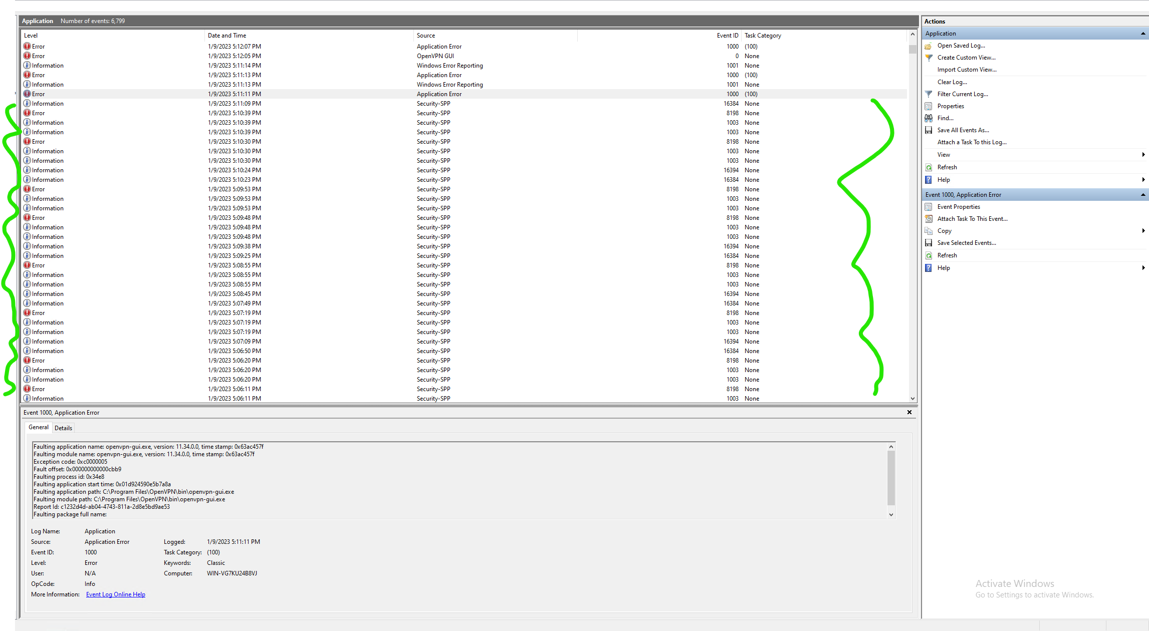 Problem With Openvpn From Reconnections More Yellow Icons And A Complete Rejection Of Work
