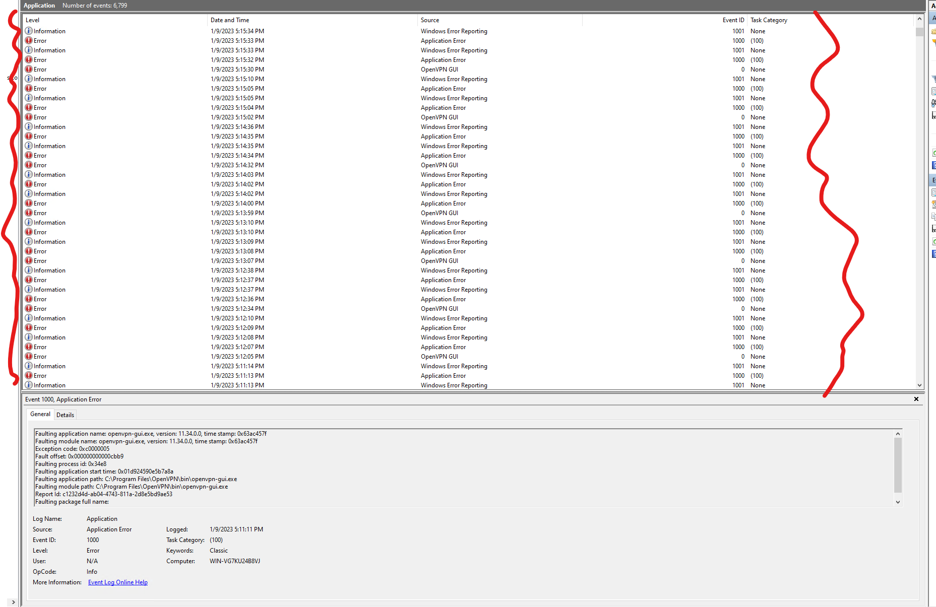 Problem With Openvpn From Reconnections More Yellow Icons And A Complete Rejection Of Work