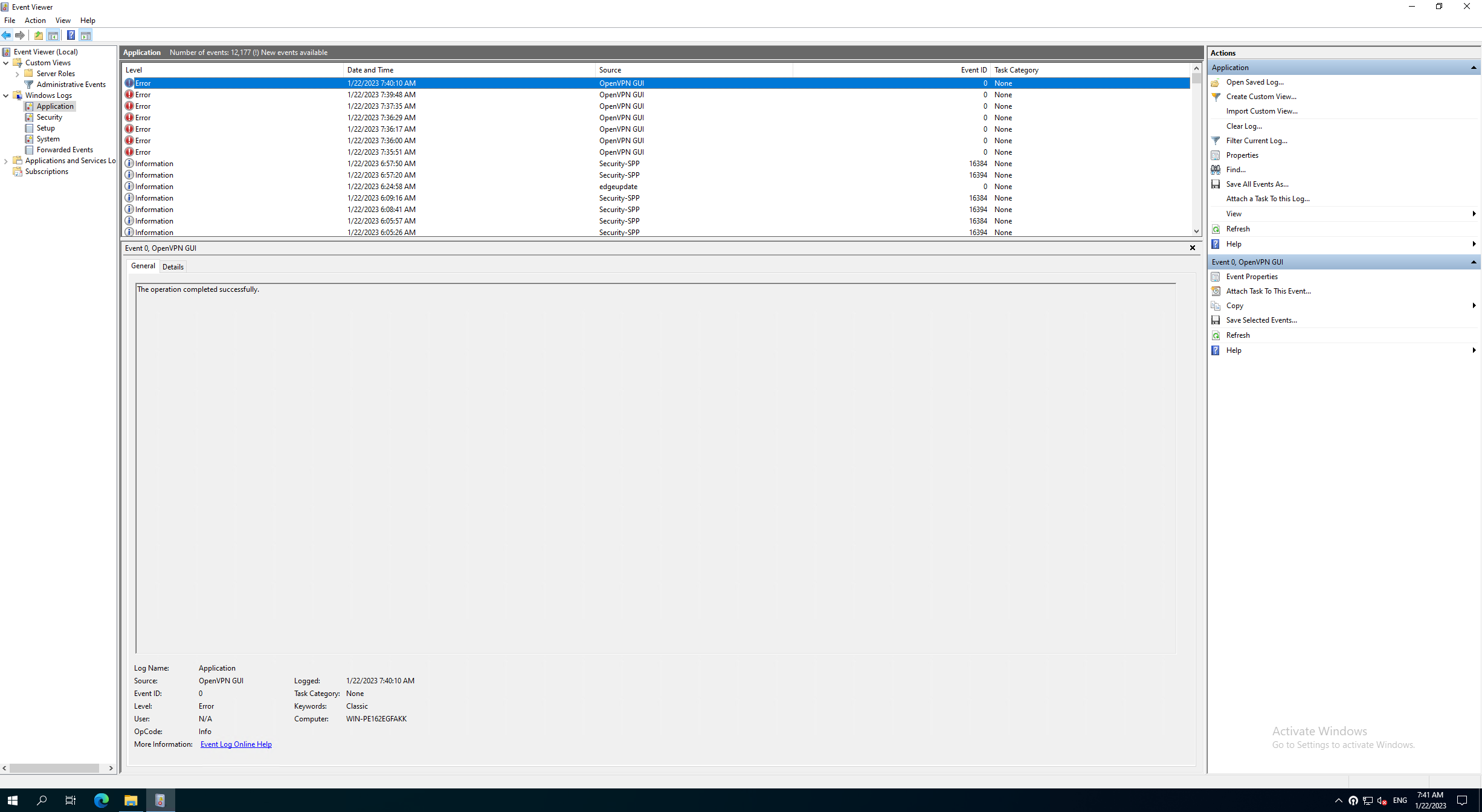 Problem With Openvpn From Reconnections More Yellow Icons And A Complete Rejection Of Work