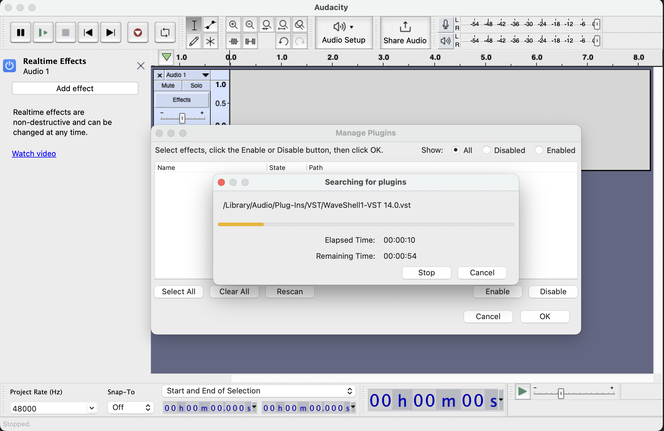 [Plugin issue] - VST/WaveShell1-VST 14.0.vst NOT WORKING and REALTIME EFFECTS GONE · Issue #3687 ...