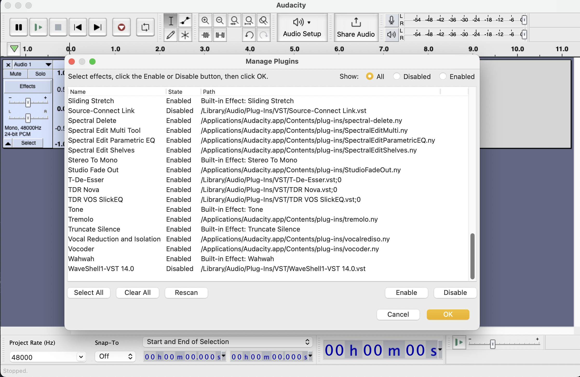 [Plugin issue] - VST/WaveShell1-VST 14.0.vst NOT WORKING and REALTIME EFFECTS GONE · Issue #3687 ...