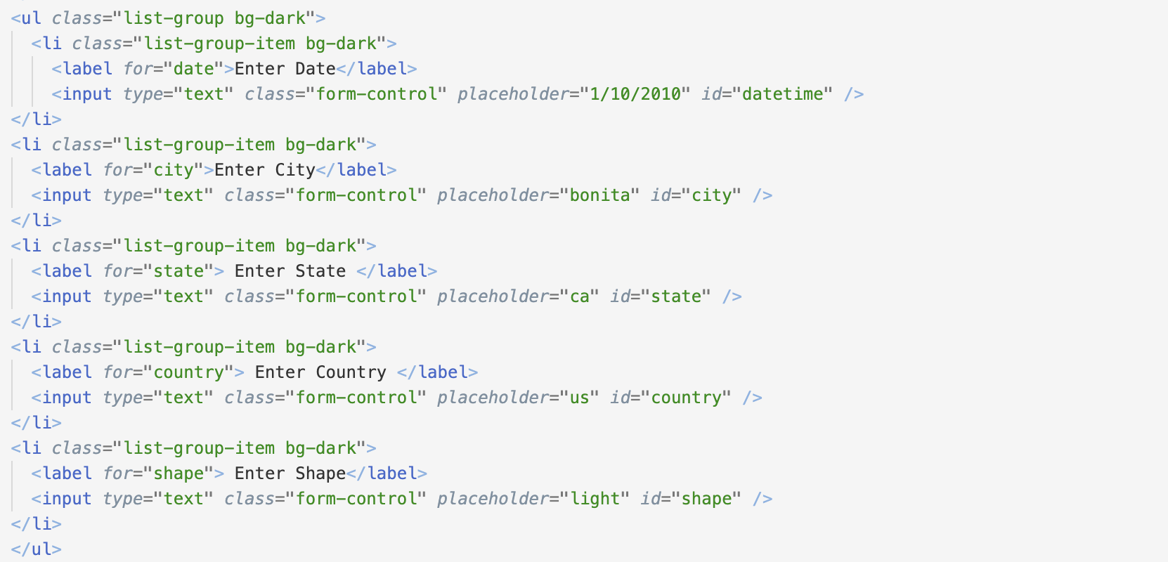 GitHub - merigalstyan/UFO-Sightings