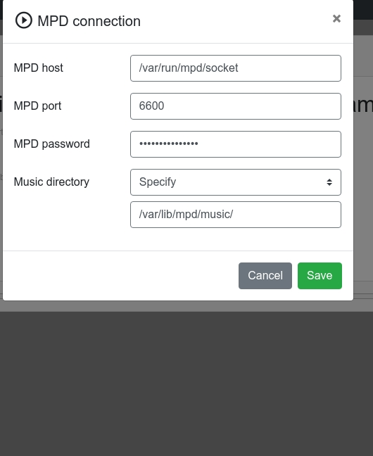 MPD disconnect · Issue #268 · jcorporation/myMPD · GitHub
