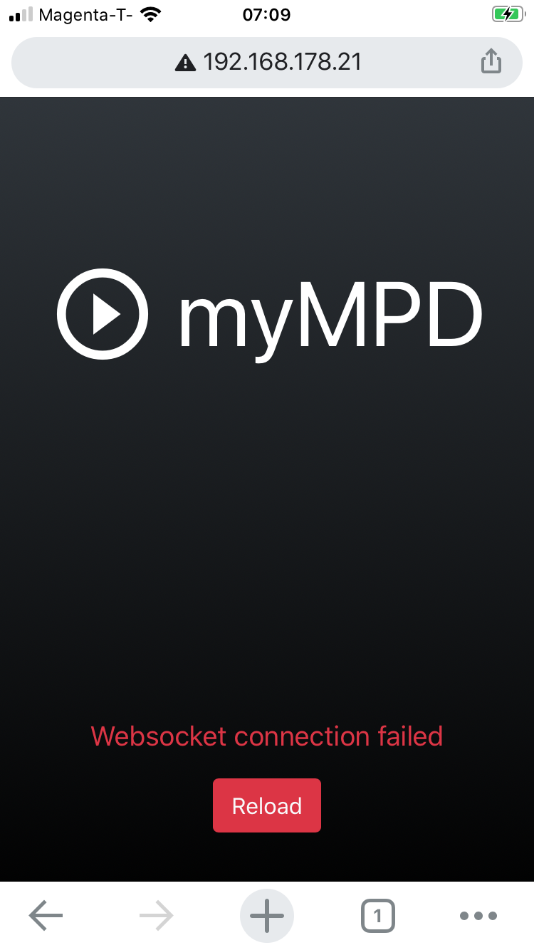 MPD disconnect · Issue #268 · jcorporation/myMPD · GitHub