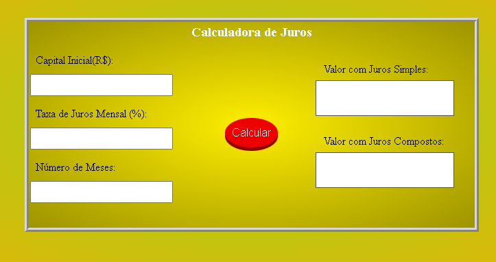 GitHub - 0AndersonMelo0/Calculadora-de-Juros