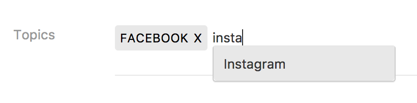輸入框有標籤、自動補完的功能 · Issue #500 · teacat/tocas · GitHub