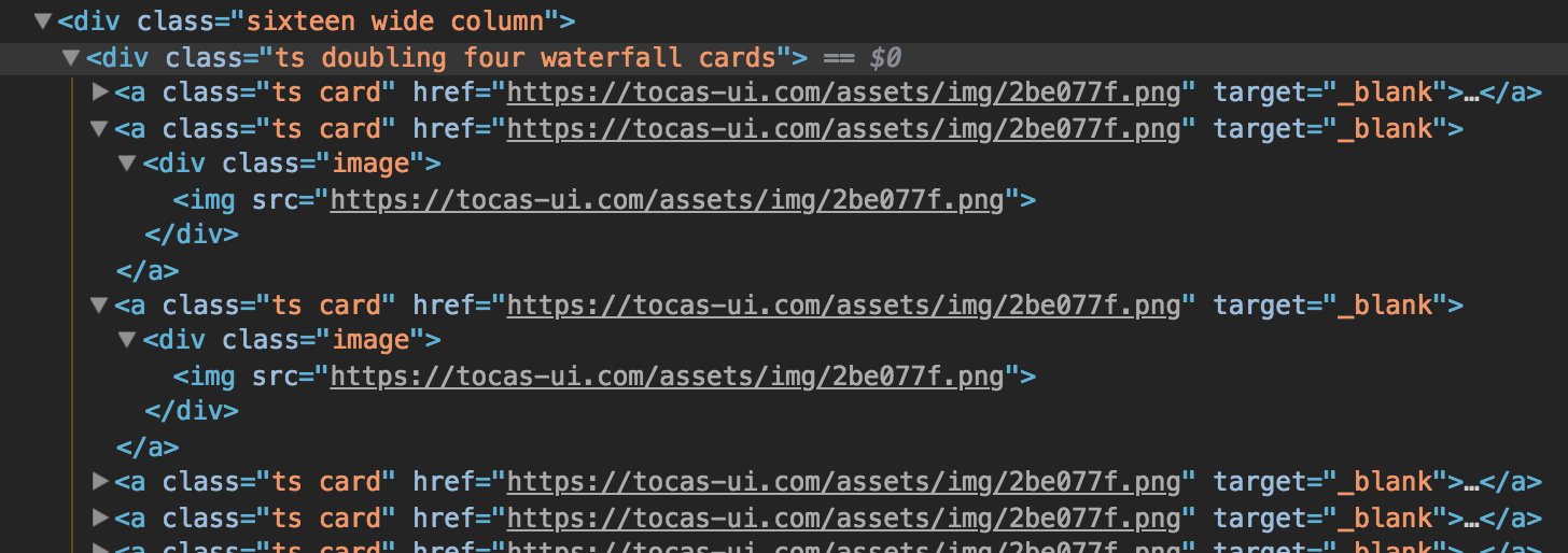 與 chart.js 配合時卡片功能異常 · Issue #611 · teacat/tocas · GitHub