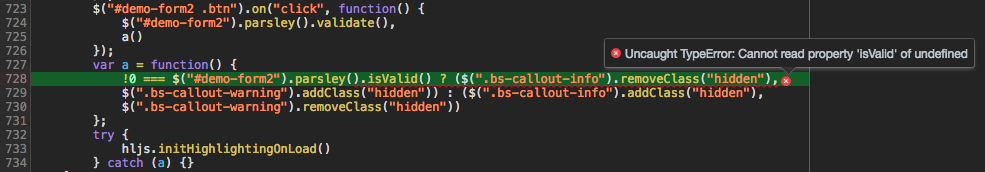Cannot read property 'isValid' of undefined · Issue #694 · ColorlibHQ/gentelella · GitHub