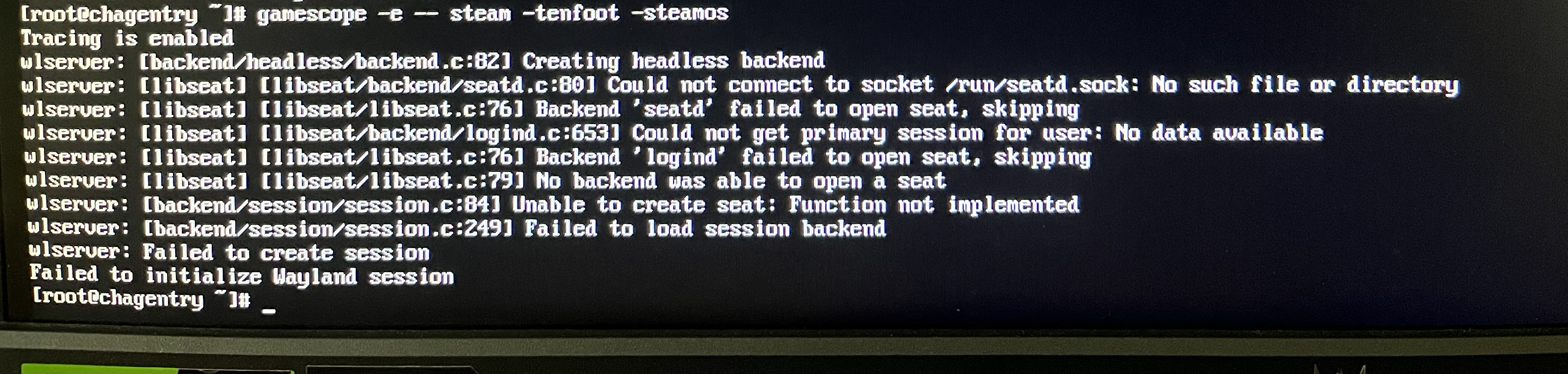 Stuck in a infinite boot loop · Issue #462 · holoiso-eol/holoiso · GitHub