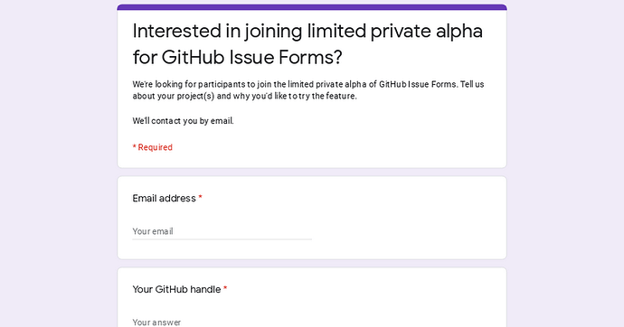 New issue template-system? · community · Discussion #23366 · GitHub