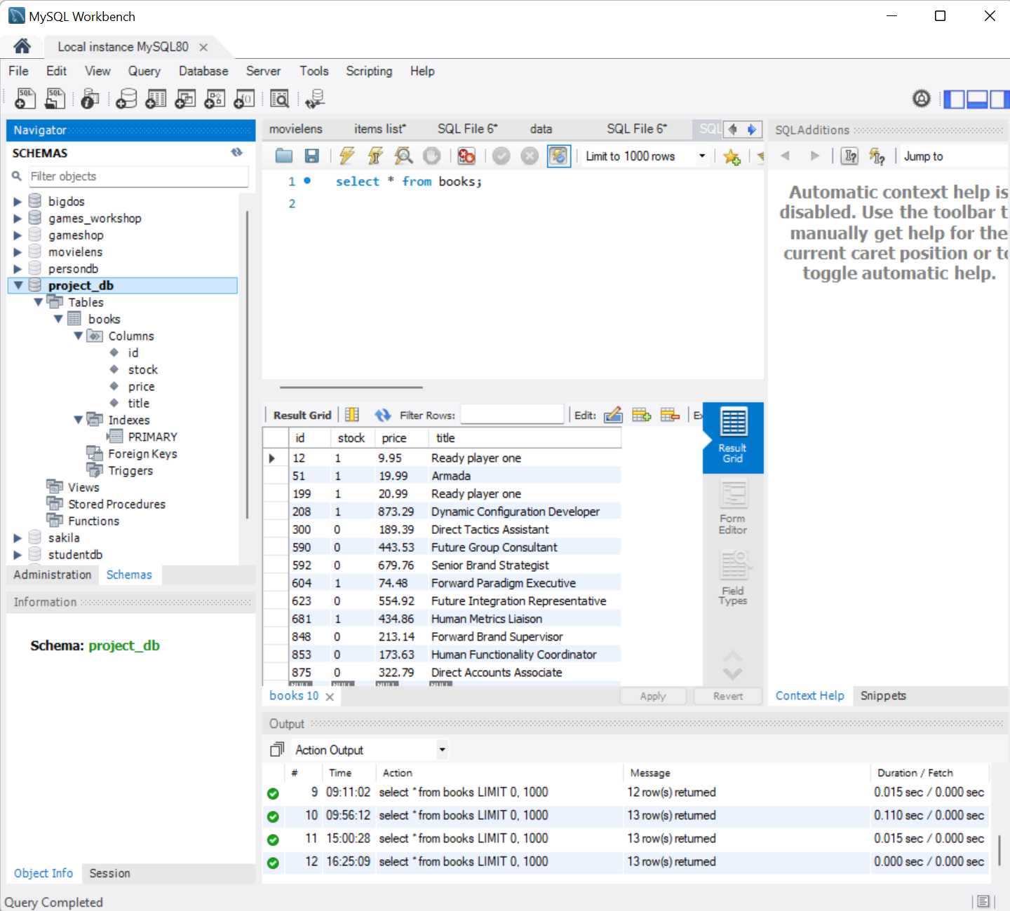 GitHub - aidanaedy/Project_Databaze: This is my Java and Spring Boot ...