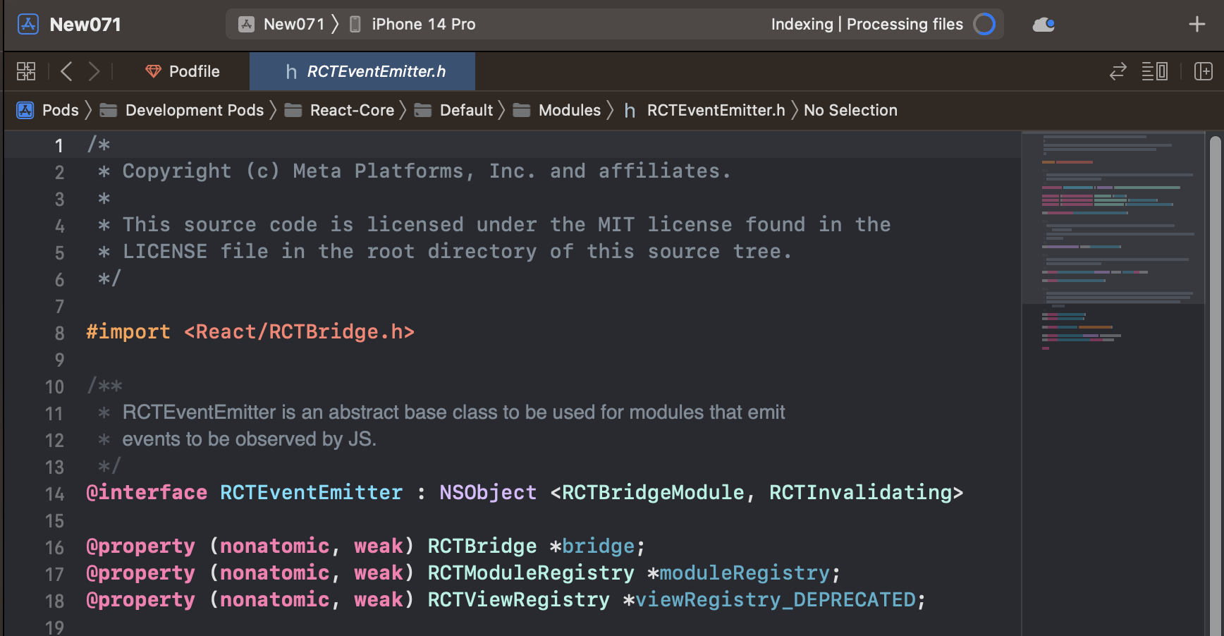 0.71 how to avoid RCTAppDelegate and switch back to old way · Issue #35818 · facebook/react ...