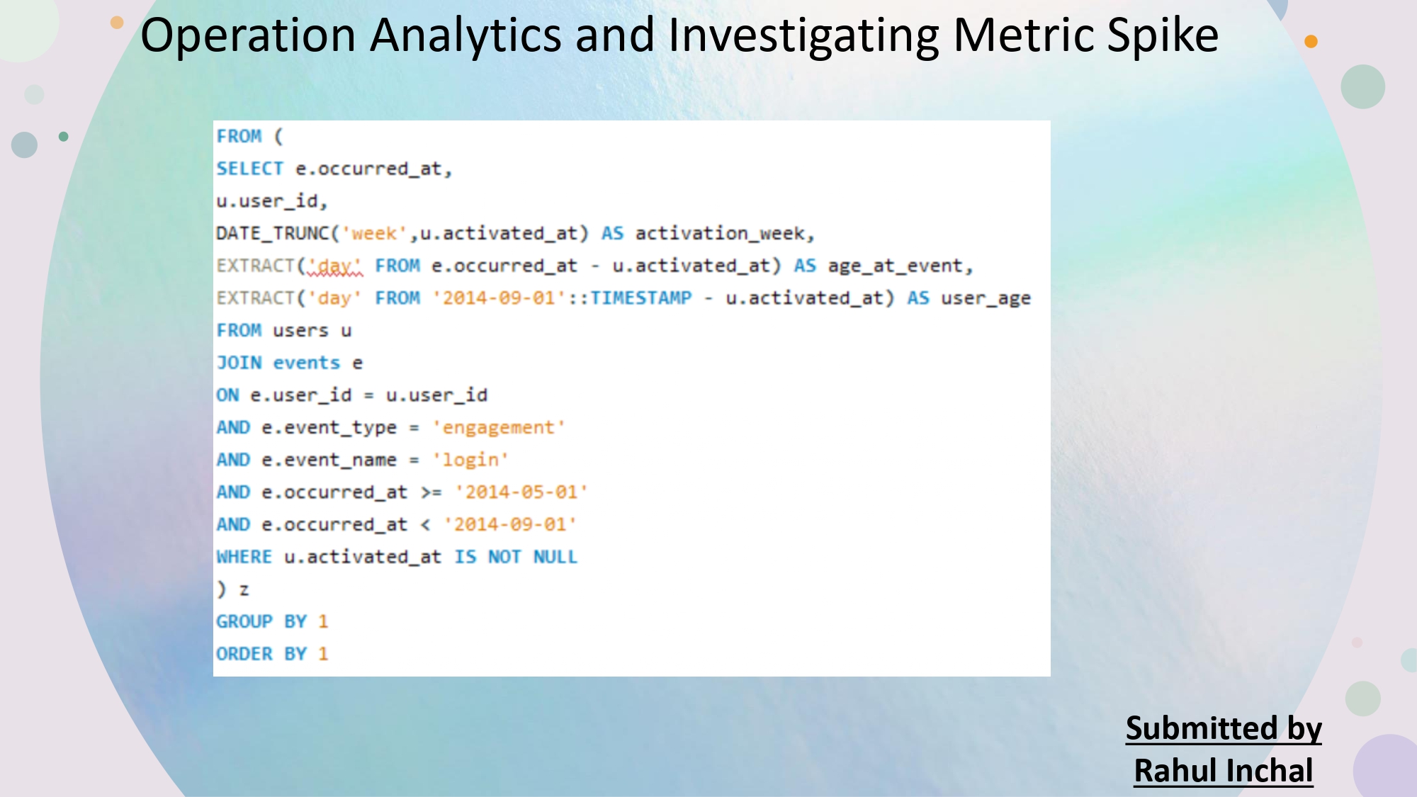 GitHub - rahulinchal/Operational-Analytics-and-investigation-metric ...