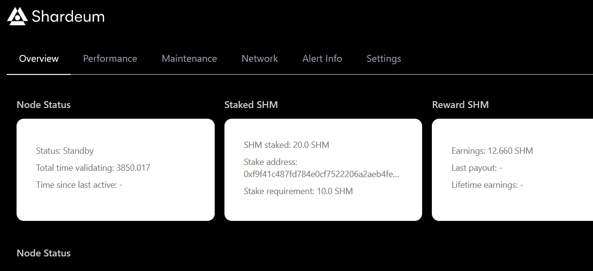 [Duplicate] Validator Stops With No Exit Log To Debug Errors In GUI · Issue #35 · shardeum/bug ...