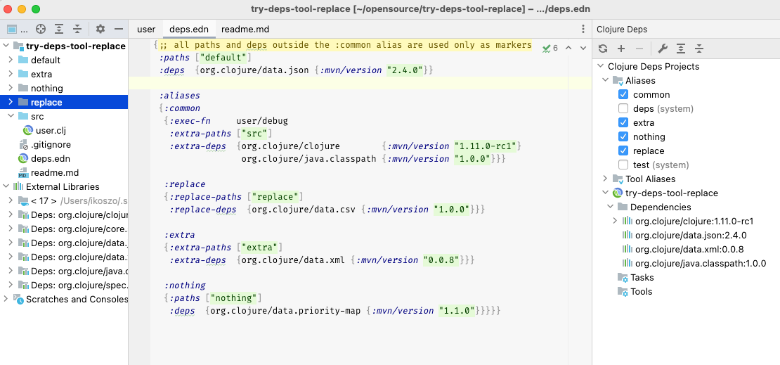 Replace Depspaths In Aliases Stopped Working Around 1123 · Issue 2689 · Cursive Idecursive