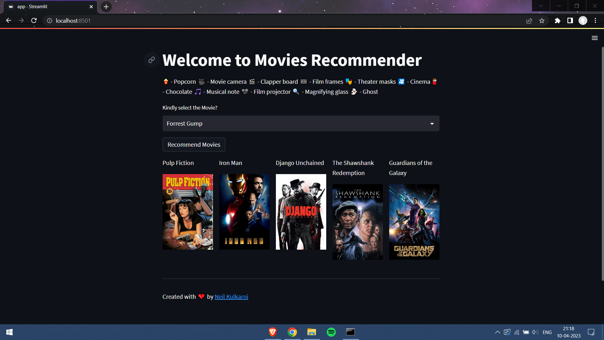 GitHub - sn0w-cells/rec-engine