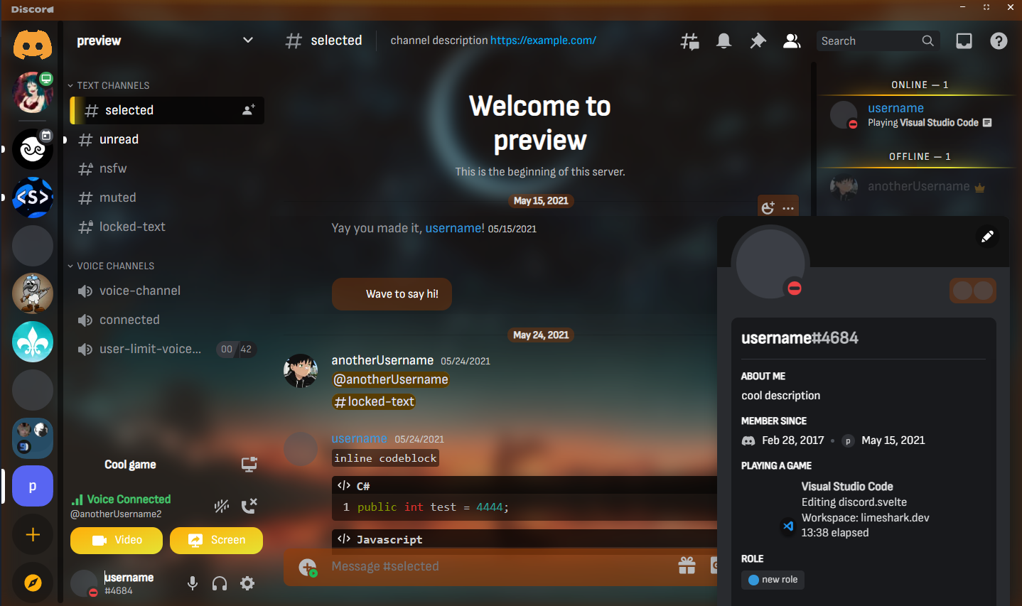 GitHub - skillshit/Raining-Stars-Theme