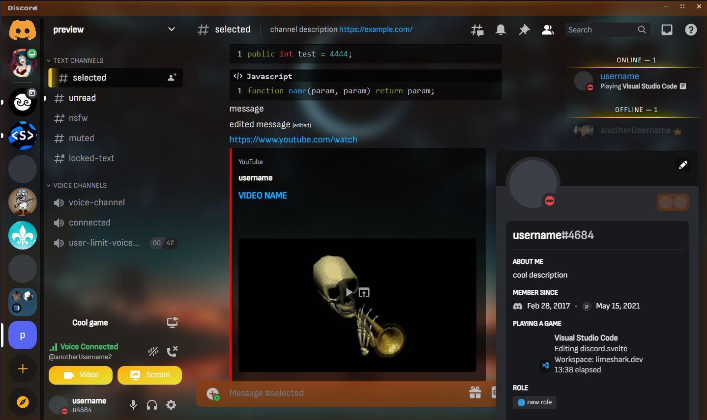 GitHub - skillshit/Raining-Stars-Theme