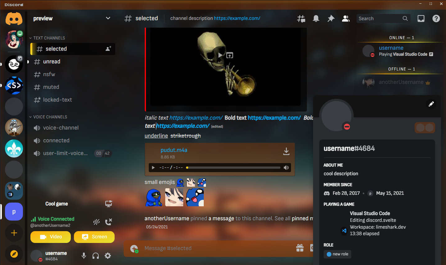 GitHub - skillshit/Raining-Stars-Theme
