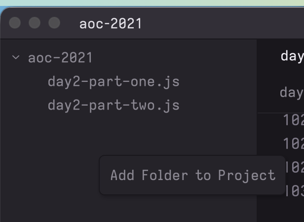 Right Clicking Anywhere In The Project Panel Should Allow For New File Creation · Issue 5458 