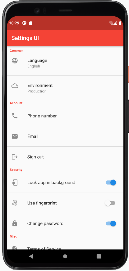 GitHub - ParthShiyani/Setting_ui