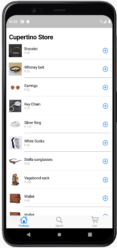 GitHub - ParthShiyani/Cupertino_Store