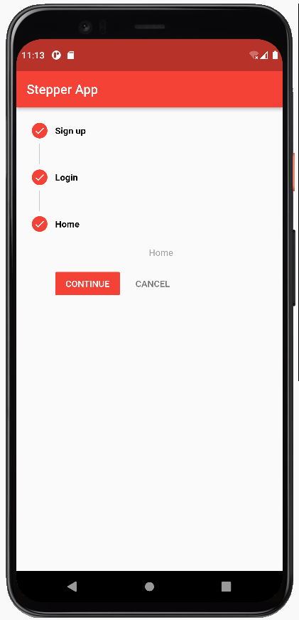 GitHub - ParthShiyani/Stepper_App_User_Login