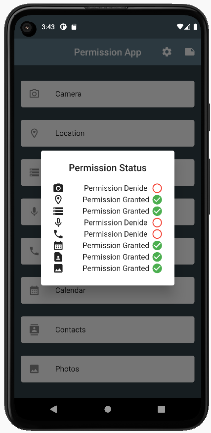 GitHub - ParthShiyani/Permission_App