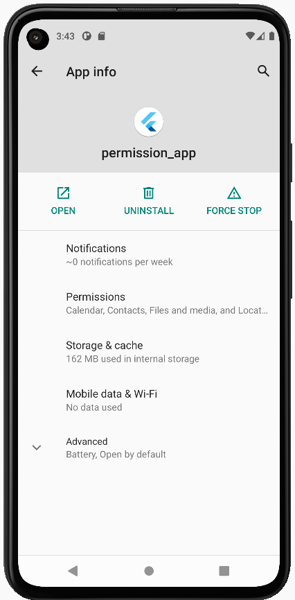 GitHub - ParthShiyani/Permission_App