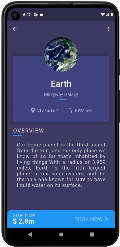 GitHub - ParthShiyani/Galaxy_Planets_app