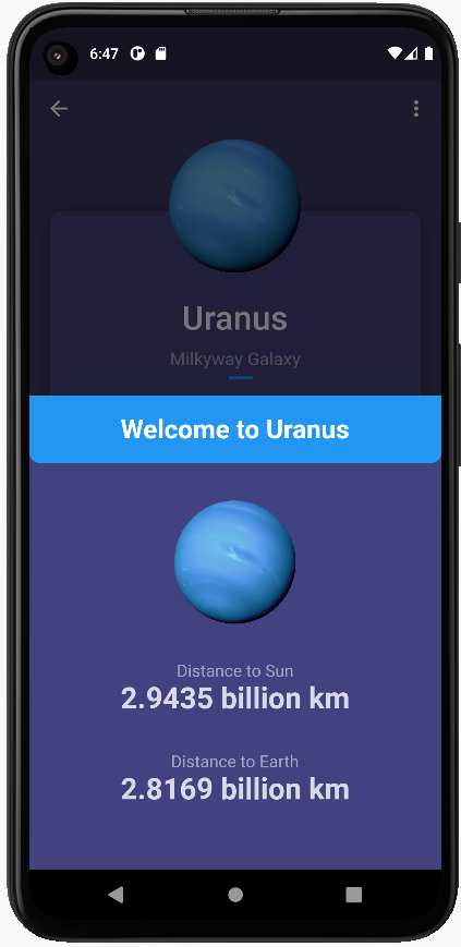 GitHub - ParthShiyani/Galaxy_Planets_app