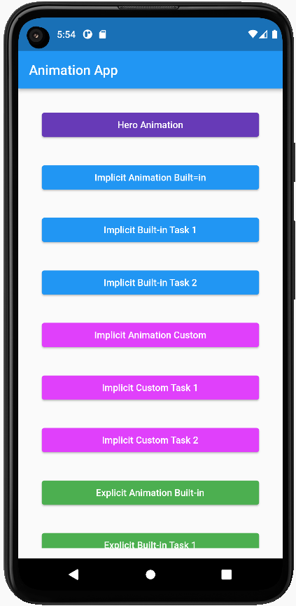 GitHub - ParthShiyani/Animations-App: All Animations