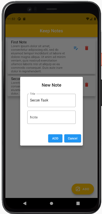 GitHub - ParthShiyani/Note-Keeper-App