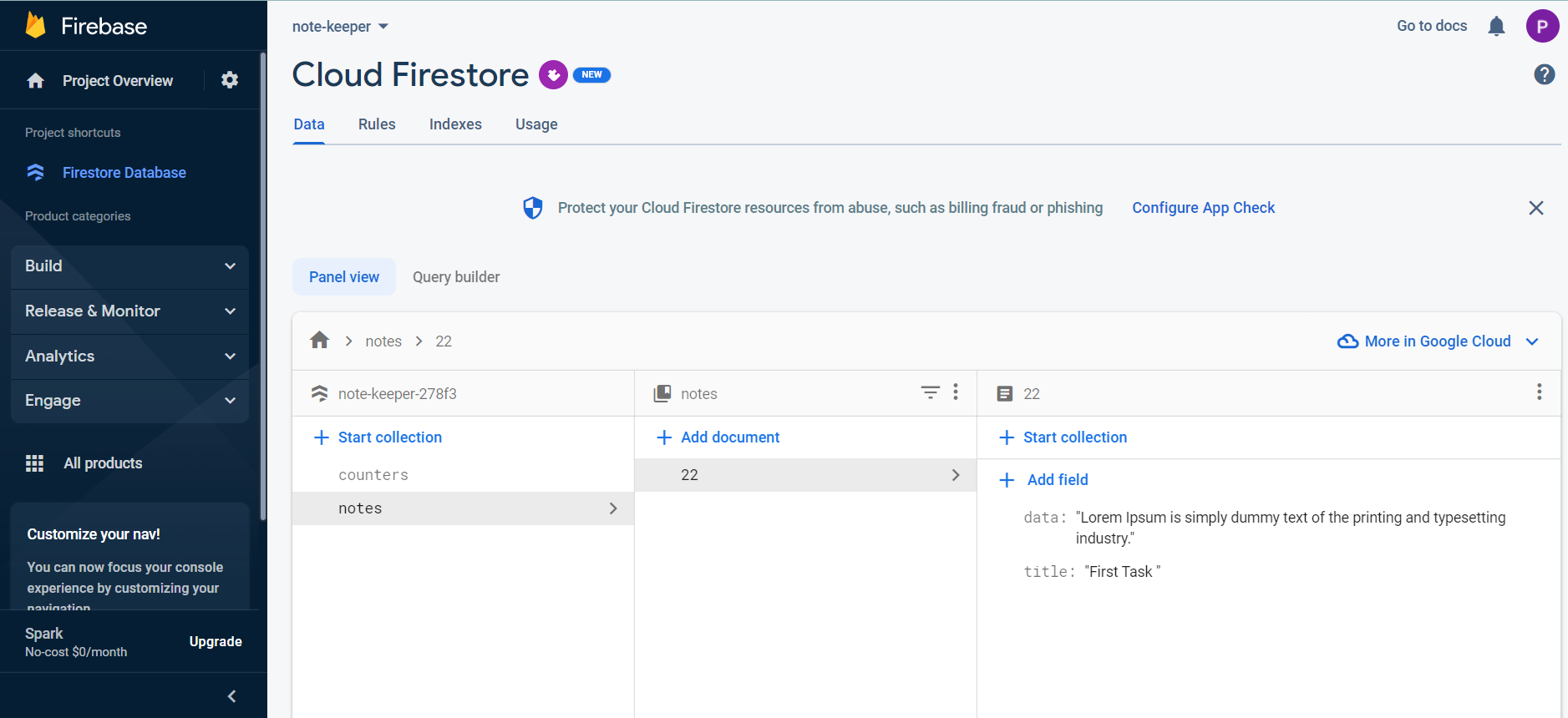 GitHub - ParthShiyani/Note-Keeper-App