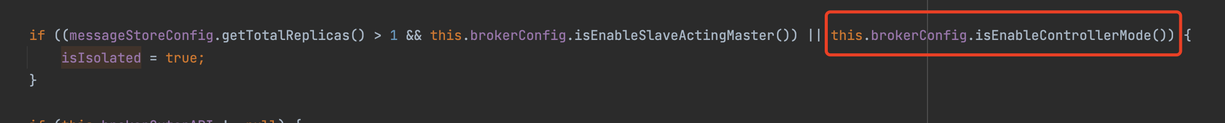 In Controller Mode The Variable Isisolated Is Always True Which Cause Heartbeat Between