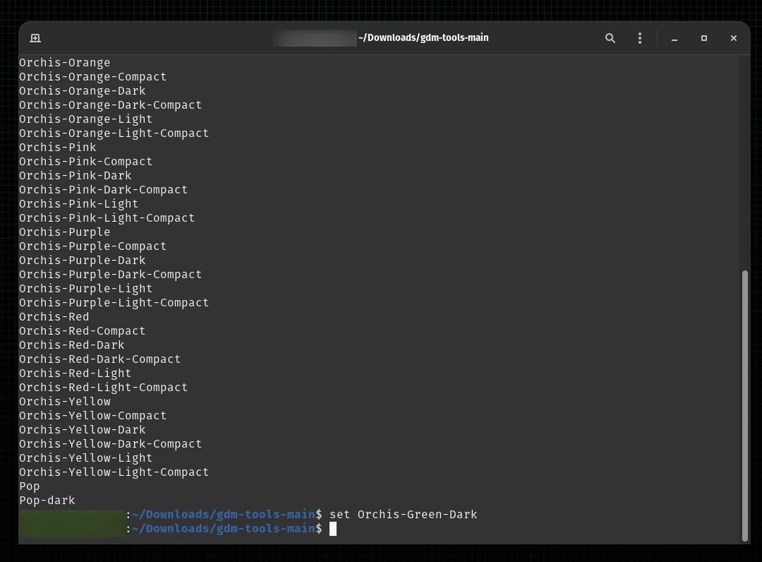 Goes back to the default GDM theme. · Issue #129 · gdm-settings/gdm-settings · GitHub