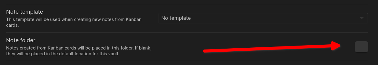 Bug Default Folder Per Kanban Board · Issue 780 · Mgmeyersobsidian Kanban · Github